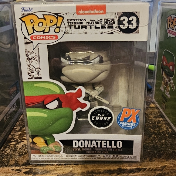 Funko | Other | The Chase Donatello Teenage Mutant Ninja Turtles Funko ...